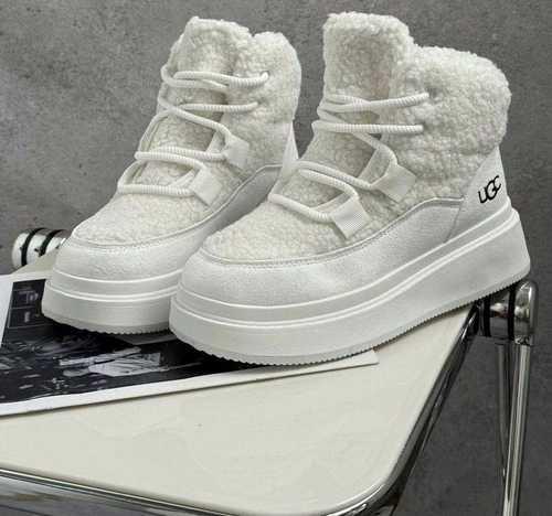 Ugg женские на платформе. Шерсть. 36/41