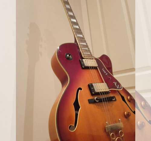 Гитара Полуакустическая epiphone JOE pass emperor