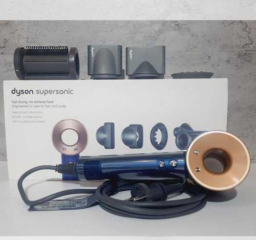 Фен Dyson HD15 берлинская лазурь (гарантия)