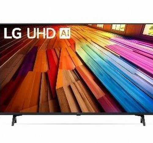 43 (108 см) LED-телевизор LG 43UT80006LA черный