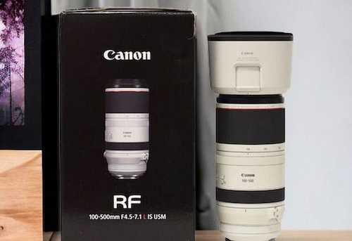 Canon RF 100-500mm f/4.5-7.1L IS USM