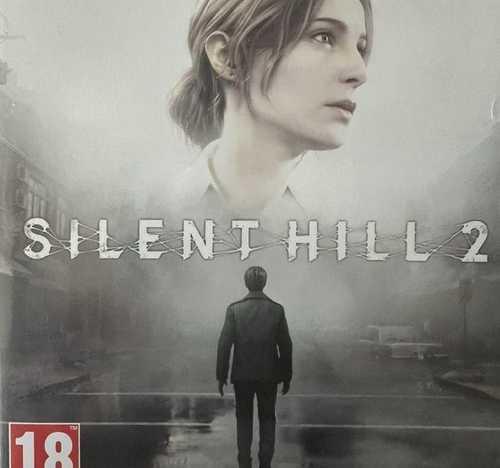 Silent hill 2 remake ps 5 диск