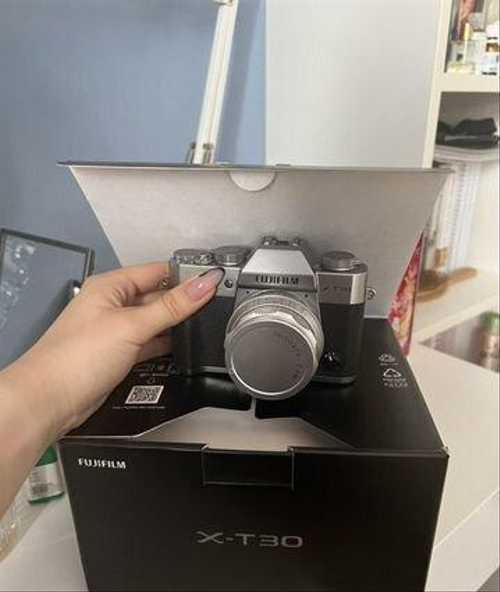 Фотоаппарат fuji x-t30