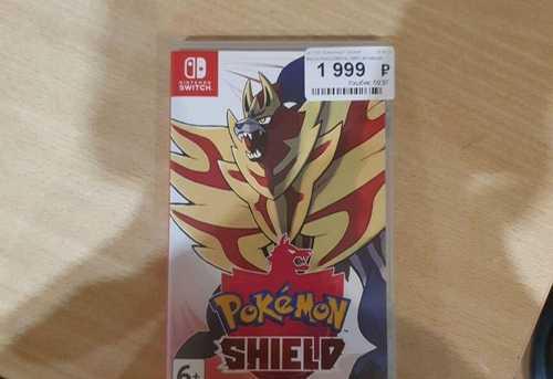 Pokemon shield на nintendo switch