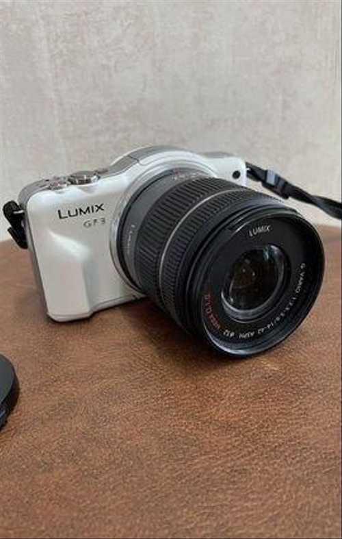 Фотоаппарат panasonic lumix GF3