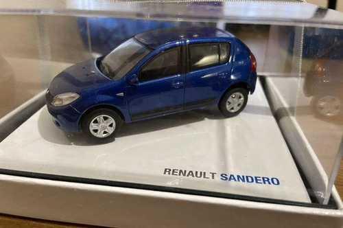 Модель машины автомобиля Renault