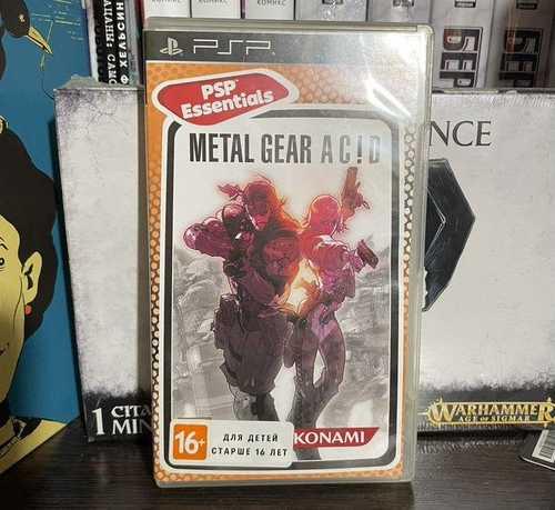 Metal gear acid