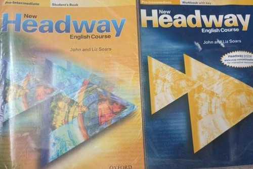 New Headway учебник и рабочая тетрадь