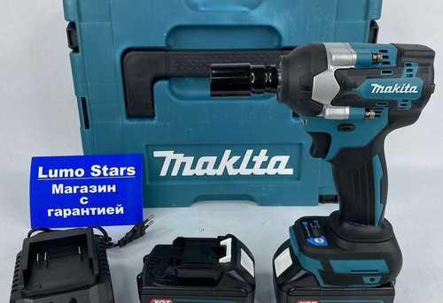 Гайковерт аккумуляторный makita 550 Нм