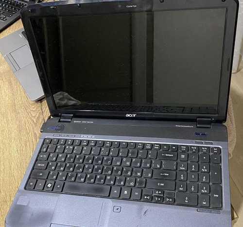 Ноутбук acer aspire 5738