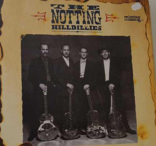 The Notting Hillbillies (LP) Missing (1990, Holl)