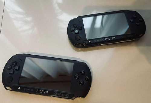Sony PSP E1000 (street) 32гб, прошитые