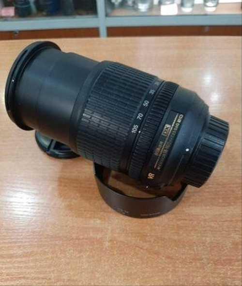 Nikon AF-S 18-105 mm f/ 3.5-5.6 G ED VR