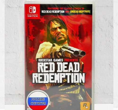 Картридж Red dead redemption для Nintendo switch