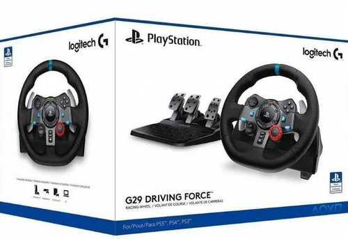 Игровой Руль Logitech G29 Driving Force PS4/PS5/PC