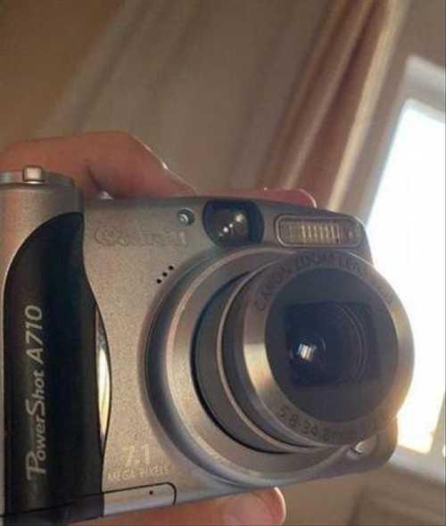 Фотоаппарат canon powershot A590 IS