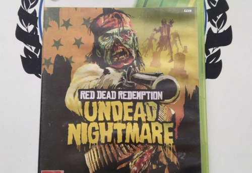 Red dead redemption undead nightmare Xbox 360
