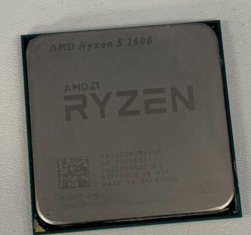 Процессор amd ryzen 5 2600