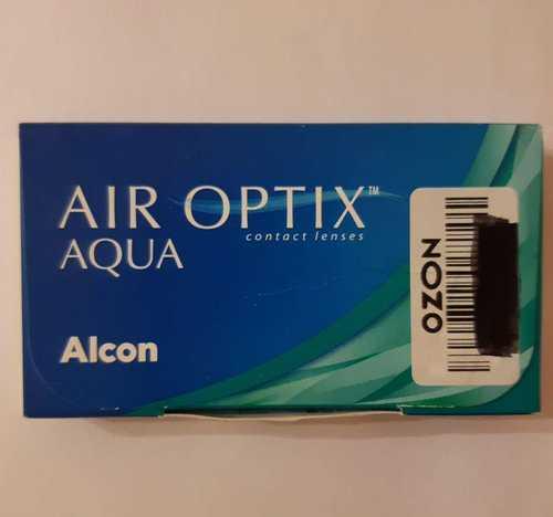 Контактные линзы Alcon Air optix - 1,25