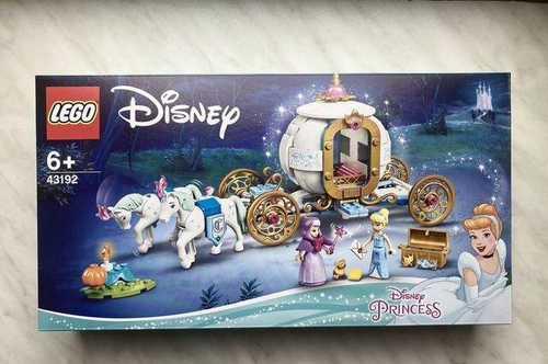 Lego Disney 43192 Королевская карета Золушки Новый