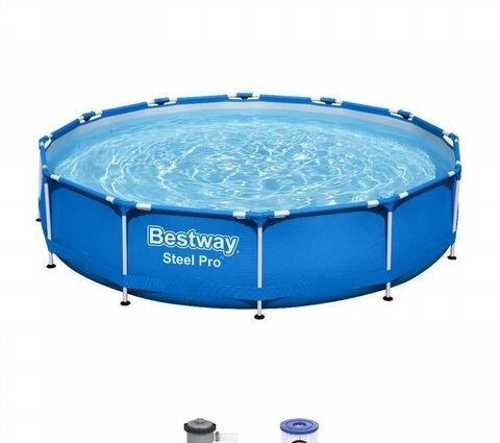 Каркасный бассейн Bestway “Steel Pro”