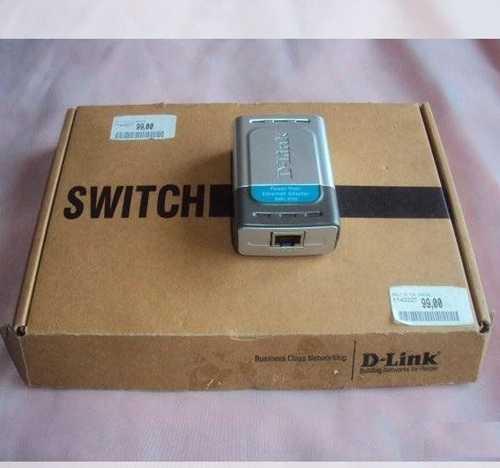 Сетевой адаптер (PoE) D-Link DWL-P50 RJ45 Cat.5e/5