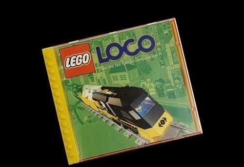 Lego Loco Лего зарубежная лицензия старый джевел