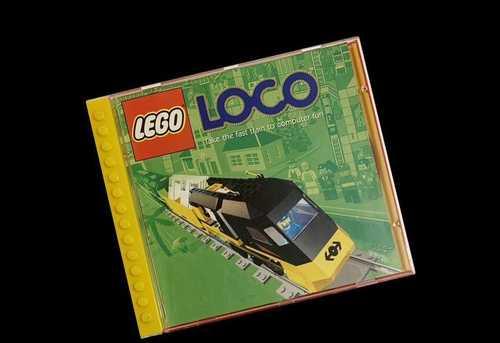 Lego Loco Лего зарубежная лицензия старый джевел