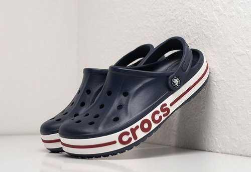 Кроксы синие мужские новые crocs
