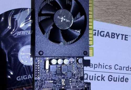 Видеокарта gigabyte GeForce GT 710, GV-N710D5-2GL