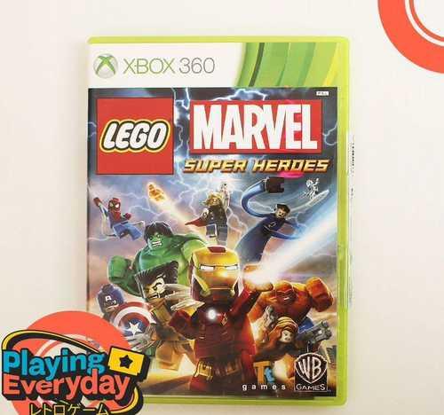 Lego Marvel Super Heroes (Xbox 360)