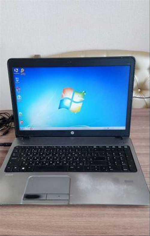 Ноутбук hp probook 450g1, 500ssd+500hdd, 6gb