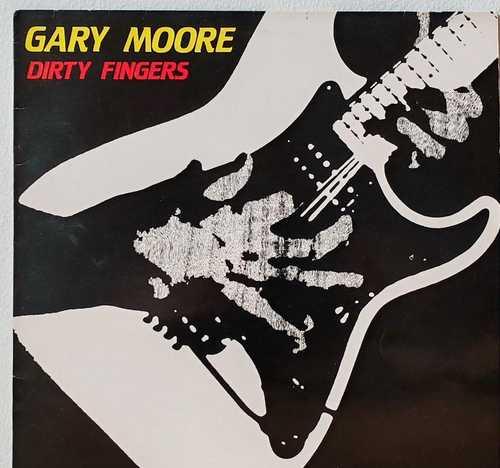 Gary Moore – Dirty Fingers (винил, LP), UK, 1984