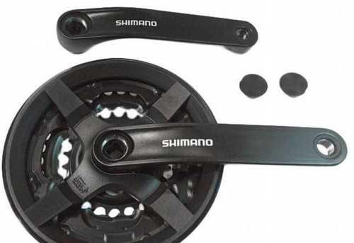 Система шатунов Shimano TY301, 170мм, Кв, 42/34/24