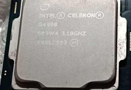 Процессор intel celeron g4900 3.1GHZ