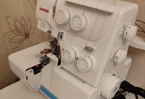 Оверлок Janome t 34