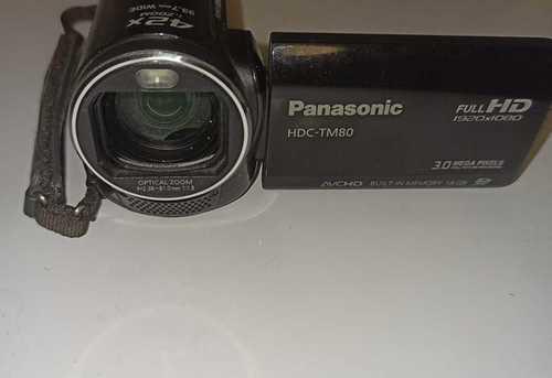 Видеокамера ; Камера Panasonic hdc-tm80