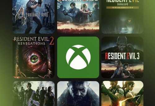 Resident evil (Все части) Xbox Волгоград
