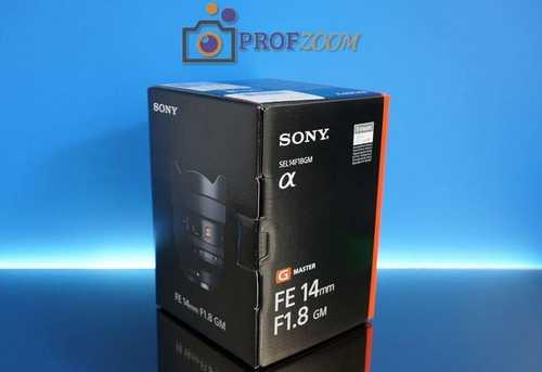 Sony FE 14mm F1.8 GM Новый