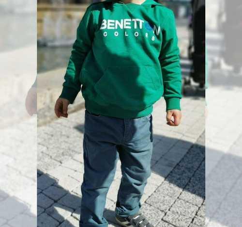 Толстовка benetton 98