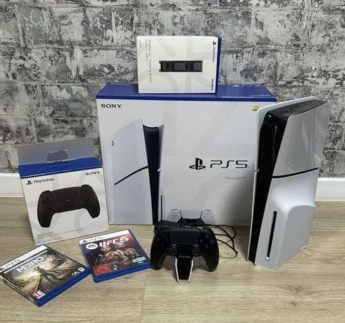 Sony playstation 5 Slim 1000 гб