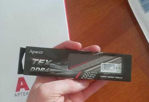 Оперативная память Apacer TEX 8Gb DDR4 3200MHz