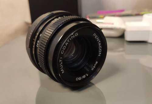 Pentacon auto 50\1.8 multi coating