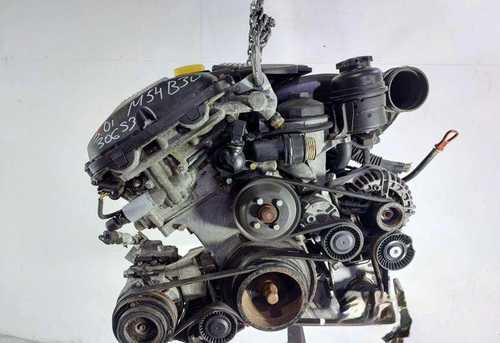 M54B306S3, M54B30, 306S3 двигатель BMW X3 E83 2004