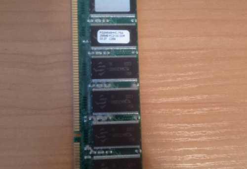 Оперативная память DDR 256 мБайт SpecTek