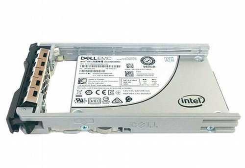 Накопитель SSD Dell 960GB SATA 6Gbps 2.5-in, 0mgry