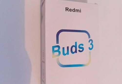 Новые Bluetooth наушники redmi buds 3(не оригинал)
