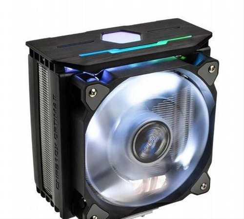 Кулер Zalman cnps10x Optima II Black RGB