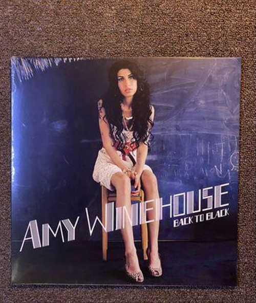 Пластинка Amy Winehouse - Back To Black