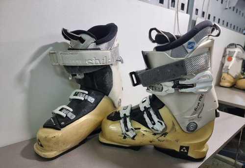 Горнолыжные ботинки Fischer Fuse XTR6 25,5 см 39,5